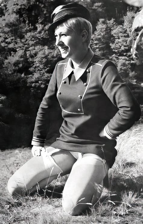 Angie Holt Spick Span And Beautiful Britons Pin Up Model From The
