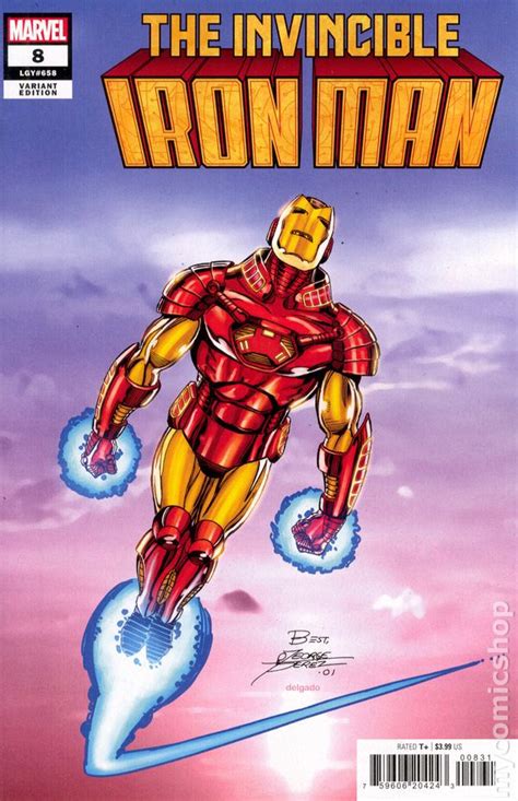 Invincible Iron Man 2023 Marvel Comic Books