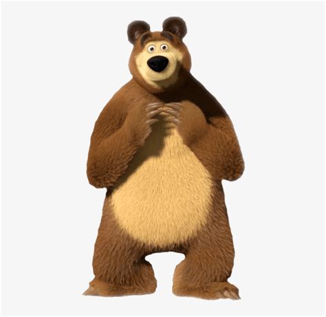 Masha And The Bear Png Graphic Masha Y El Oso Png 42 OFF