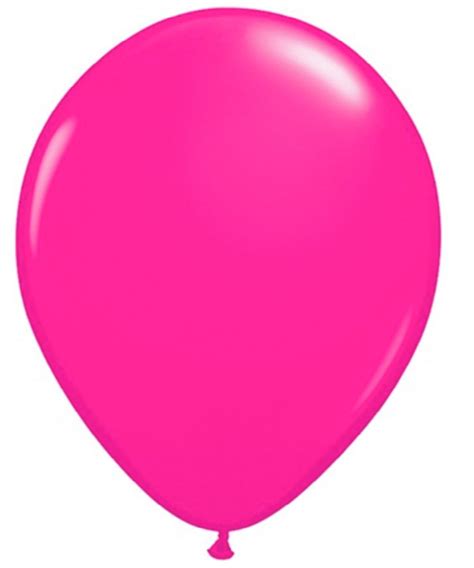 Balão de Látex Pink 8 Polegadas 50 Unidades