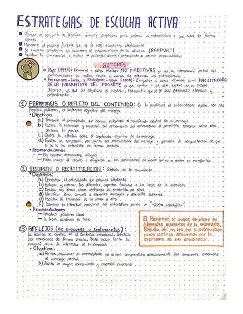 Estrategias De Escucha Activa Adriana Zavala UDocz