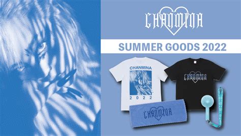 9 15 木 SUMMER GOODS オンライン販売開始CHANMINA OFFICIAL SITE