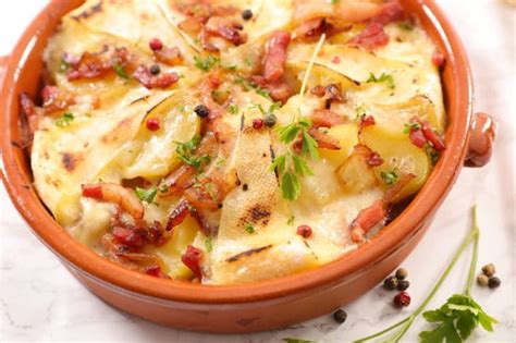 Tartiflette Savoyarde La Recette Tartiflette Savoyarde Recette