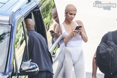 Bianca Censori Kanye West Pack On The PDA In Rome 41 Photos The