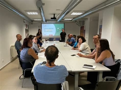 Celebrado El Taller C Mo Iniciar Tu Negocio Desde Cero