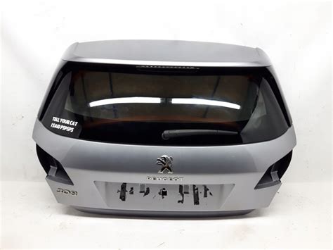 Peugeot T Hb Klapa Bagaznika Kcac T Klapa Bagaznika Za