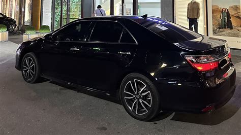 Toyota Camry Xv Black Drive