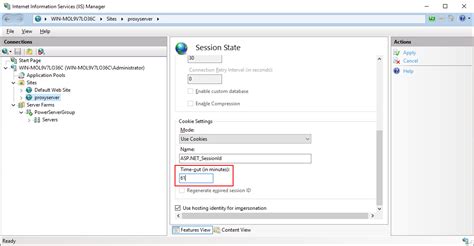 Configuring Iis As A Load Balancer Powerserver Help