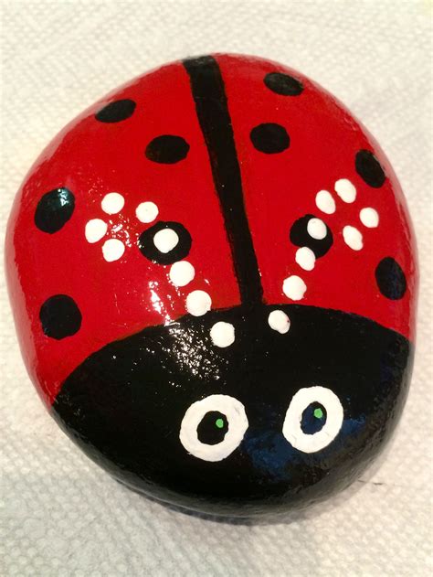 10 Greatest Rock Painting Ideas Lady Bugs You Can Get It Without A Dime