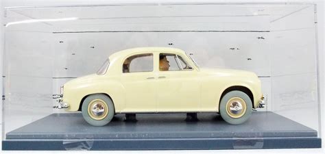 The Cars Of Tintin 1 24 Scale Hachette 63 The Rover To Nyon The