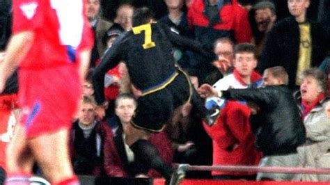 Cantona Praises Kung Fu Eurosport