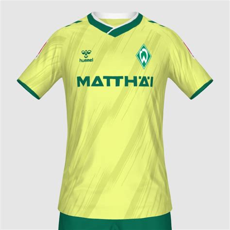 Werder Bremen Away Kit Concept FIFA 23 Kit Creator Showcase