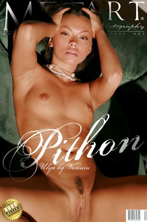 Ulya G Pithon By Voronin Nude Photo Album