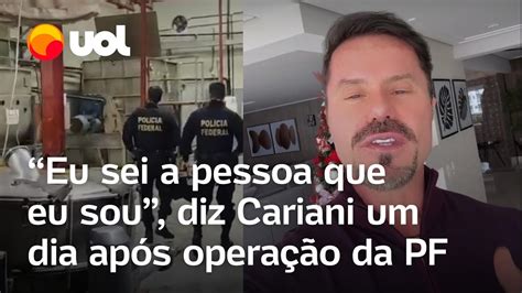 Caso Renato Cariani Eu Sei A Pessoa Que Eu Sou Diz Influencer Um