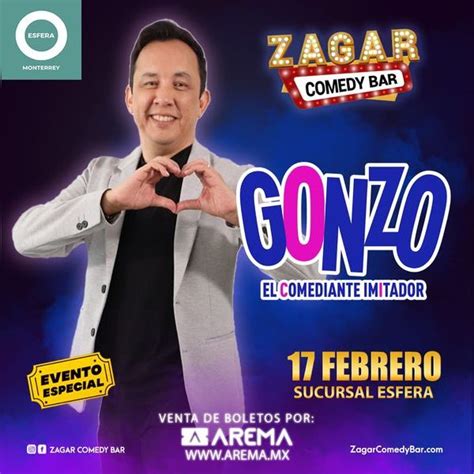 Gonzo En Zagar Comedy Bar Esfera Arema Ticket