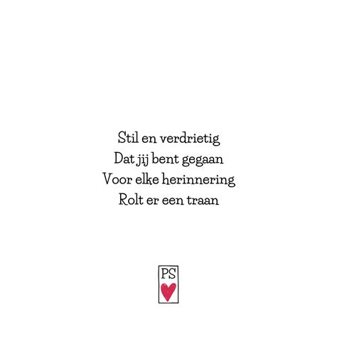 Pin Op Gedichtjes Ps Met Liefde