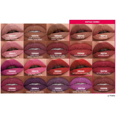 Batom Power Stay Líquido Avon Longa Duração 16 horas 7 ml Shopee Brasil