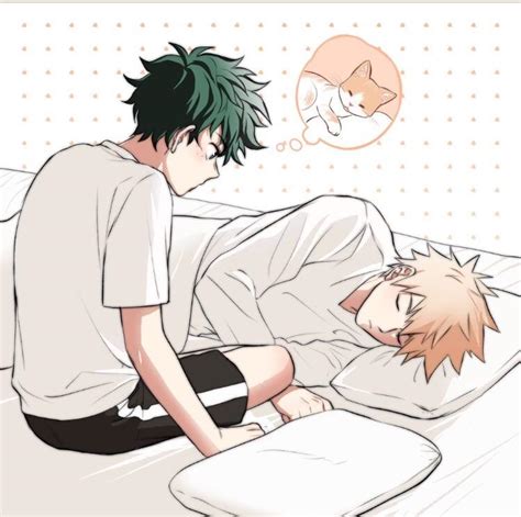 Bnha Ships Kacchan X Deku I Dont Know The Original Artist But If