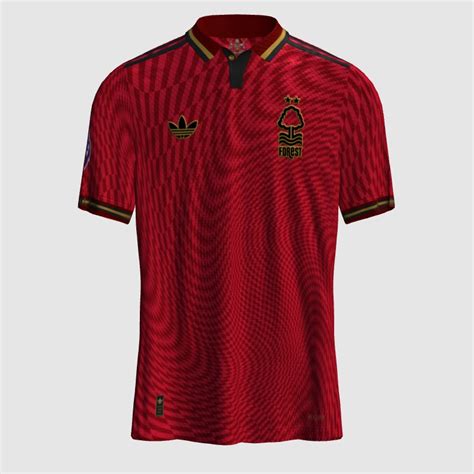 Nottingham Forest Home Kit Concept FIFA Kit Creator Showcase