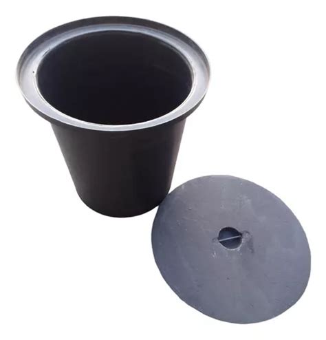 Kit Caixa Inspeção Pvc Tampão Ferro Fundido P Aterramento Frete grátis