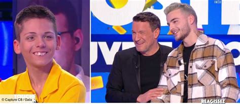 VIDÉO Benjamin Castaldi fier de son fils Simon qu il a reçu