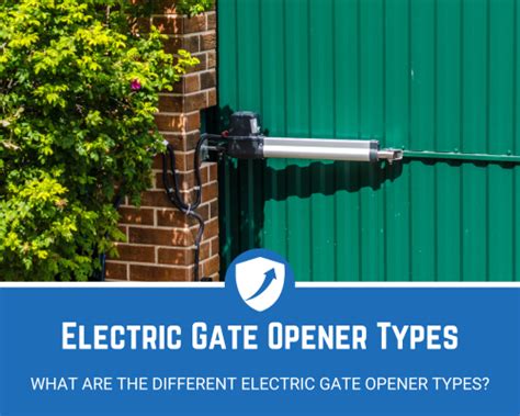 Discover Different Types Of Electric Gate Openers For Homes