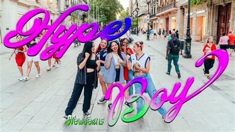 Kpop In Public One Take Newjeans Hype Boy Dance Cover By