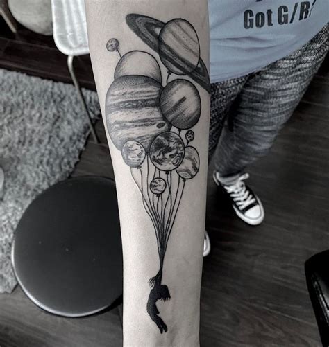 101 Amazing Solar System Tattoo Ideas That Will Blow Your Mind