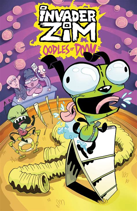 Invader Zim Quarterly Collection Vol Oodles Of Doom Fresh Comics