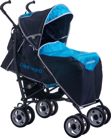 W Zek Spacerowy Spacer Deluxe Caretero Niebieski Nodik Pl