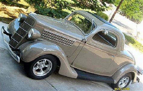 Ford Three Window Fiberglass Coupe Body