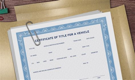 Cuánto se tarda en llegar el título de un carro