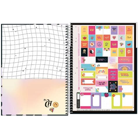 Caderno Espiral Capa Dura Universitário 10m Great 160 Folhas 342548