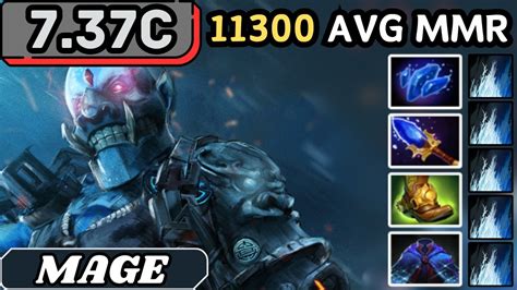 C Mage Lich Hard Support Gameplay Assists Dota Full Match
