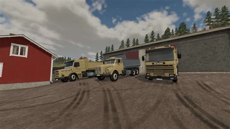 Scania Paket Der Alten Generation V1 0 0 1 Mod Landwirtschafts