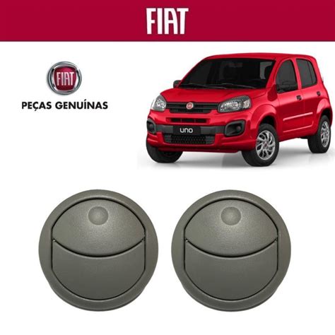 Moldura Ar Strada Uno Way Vivace 2014 Original Cinza Par No Shoptime