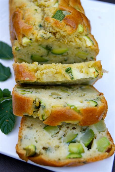 Cake à la courgette et menthe La p tite cuisine de Pauline Recettes