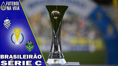 Palpite CSA x Manaus 08 06 Brasileirão Série C 2023 Futebol na Veia