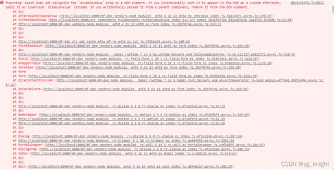 warning react does not recognize the xxx prop on a dom element if you intentionally want it to