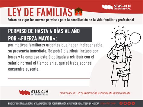LEY DE FAMILIAS En vigor los nuevos permisos para la conciliación