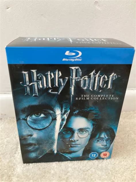 Harry Potter Complete Film Disc Collection Blu Ray Box Set