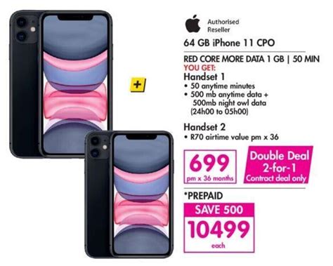 Iphone Cpo Gb Offer At Makro