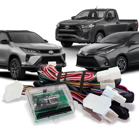 Módulo Rebatimento Retrovisor Vidro Yaris Hilux Sw4 16 24