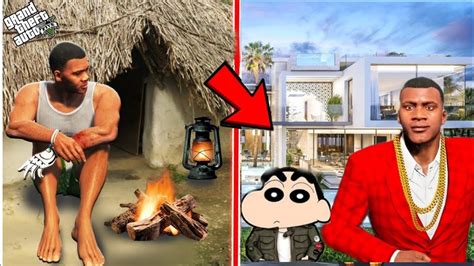 Franklin Poor Life To Rich Life And Shinchan Pinchan Earn 1000 000 000
