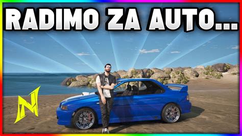 LIVE GTA V ROLEPLAY 1 NTEAM RP RADIMO ZA AUTO ROAD TO 20K