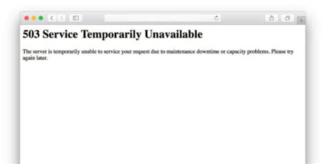 How To Fix A Service Unavailable Error Itechgyan
