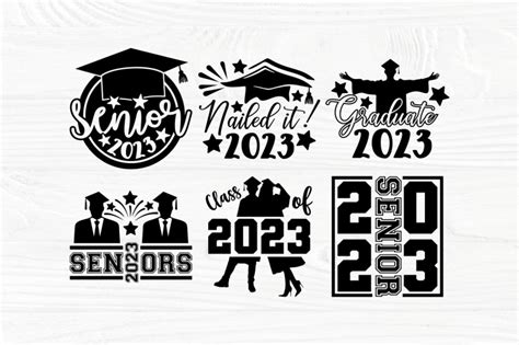 Graduation Svg Bundle Senior Svg Class Of Svg Png By