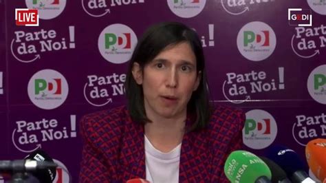 Pd Primarie Schlein Ha Vinto La Nuova Segretaria Bonaccini Le