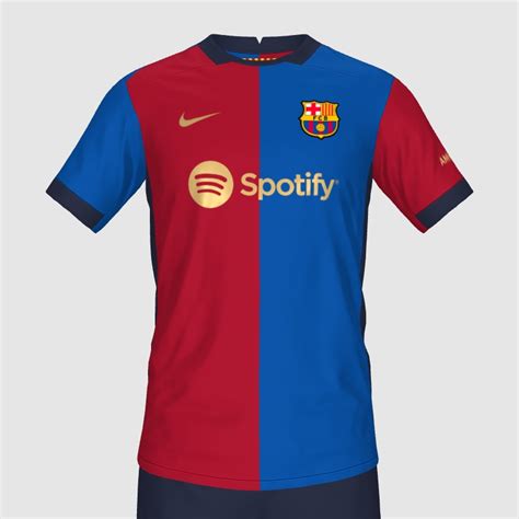 FC Barcelona Concept Kits Collection By PhilTheGamer FIFA Kit