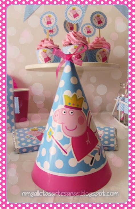 Fiesta temática de Peppa Pig Fiestas peppa pig Peppa pig cumpleaños